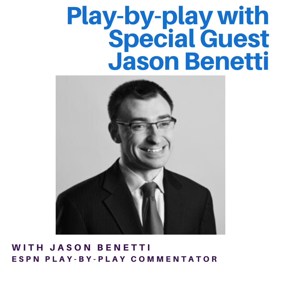 CPF LIVE! with Jason Benetti: Play-by-Play | Cerebral Palsy Foundation